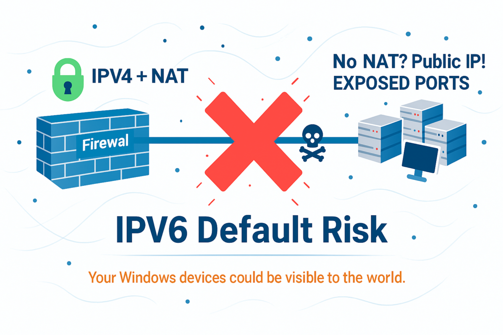 IPv6 Enabled by Default in Windows: Hidden Security Risks - AvenueBITS